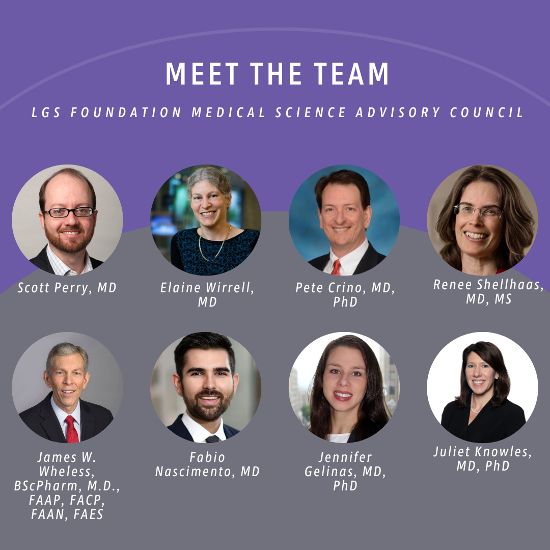 Our Medical Science Advisory Council - LGS Foundation