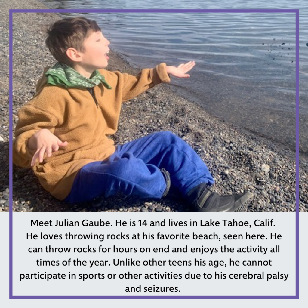 Living with LGS: Julian's Story - LGS Foundation