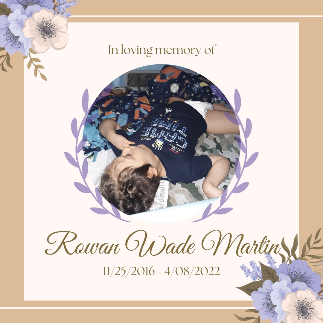 In Memory of Rowan Wade Martin - LGS Foundation