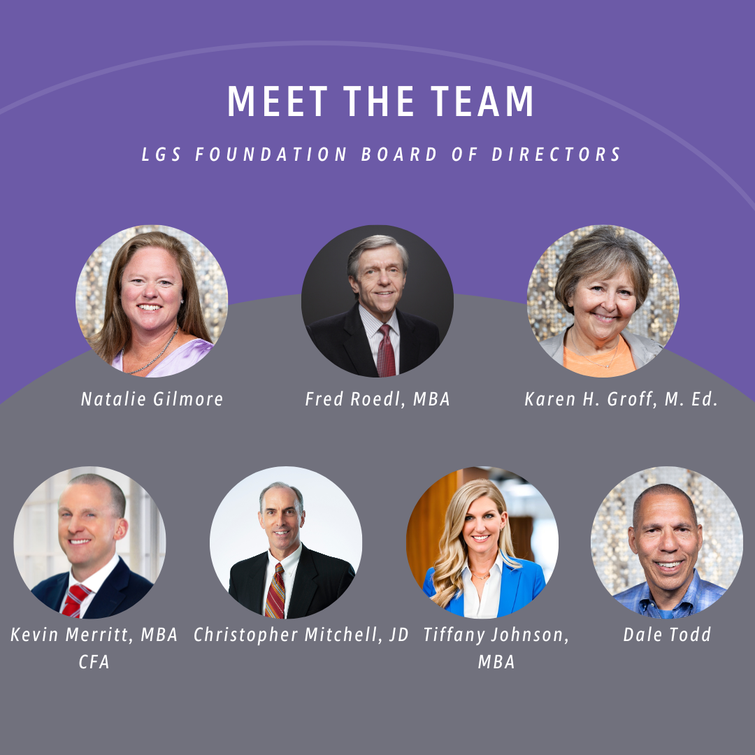 Our Board of Directors - LGS Foundation