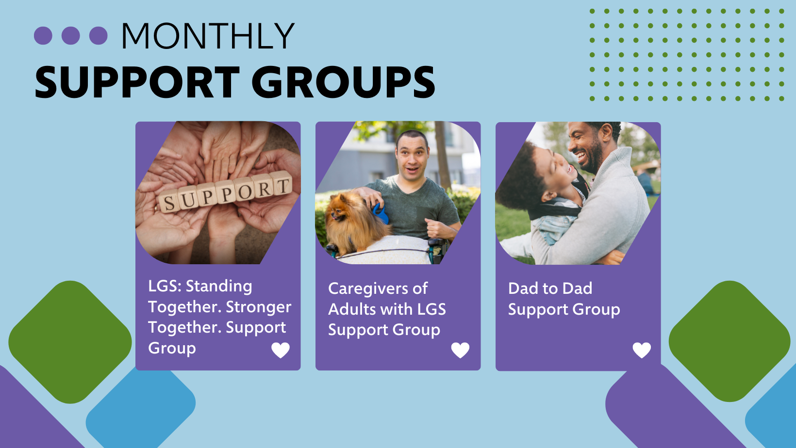 Join Our Support Communities & Support Groups - LGS Foundation