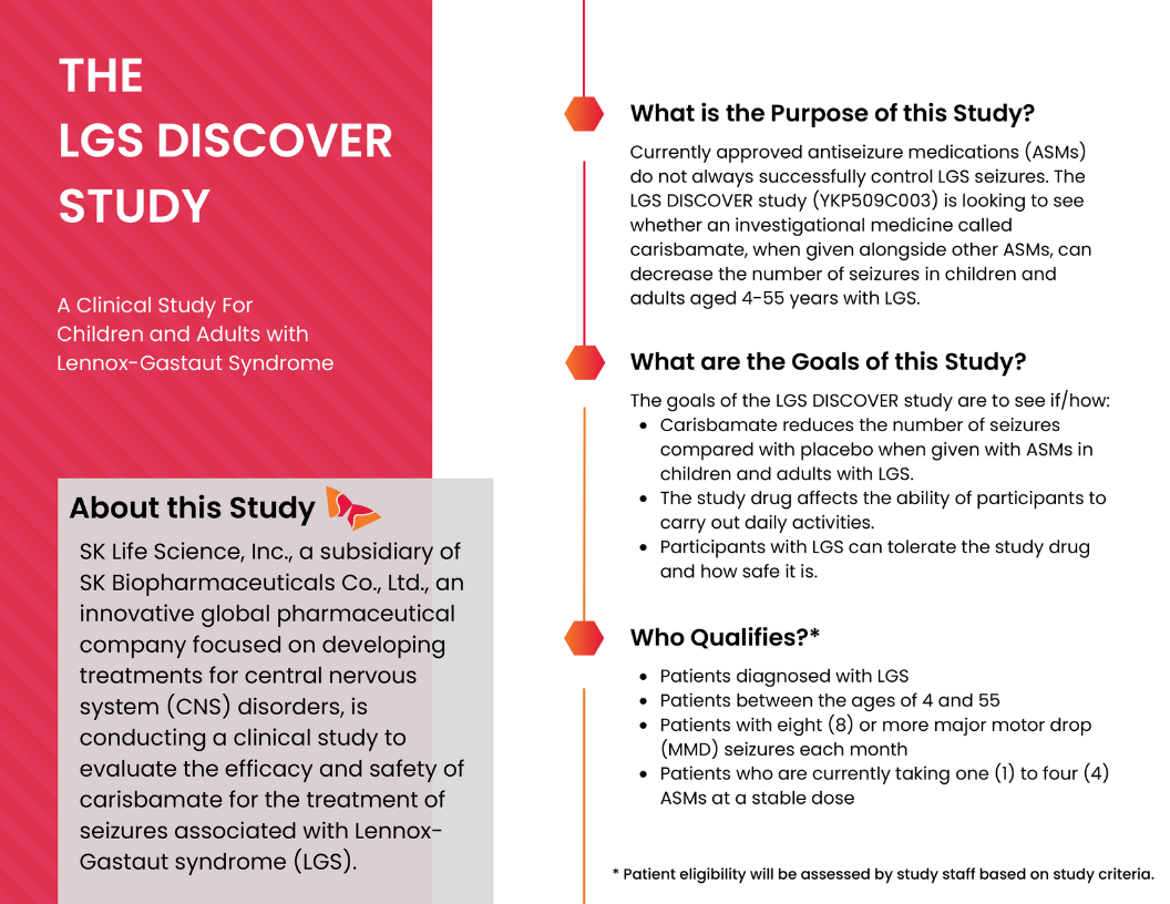 The LGS DISCOVER Study - LGS Foundation