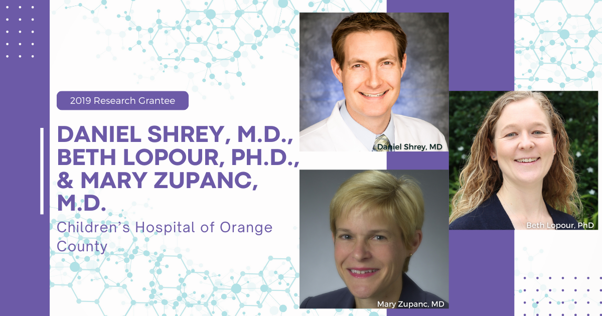 2019 Grant Recipients - Daniel Shrey, Beth Lopour, & Mary Zupanc - LGS ...