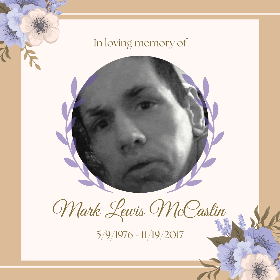 In Memory of Mark Lewis McCaslin - LGS Foundation