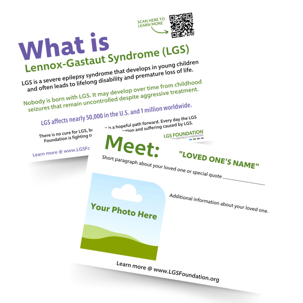 Request Information & Materials - LGS Foundation