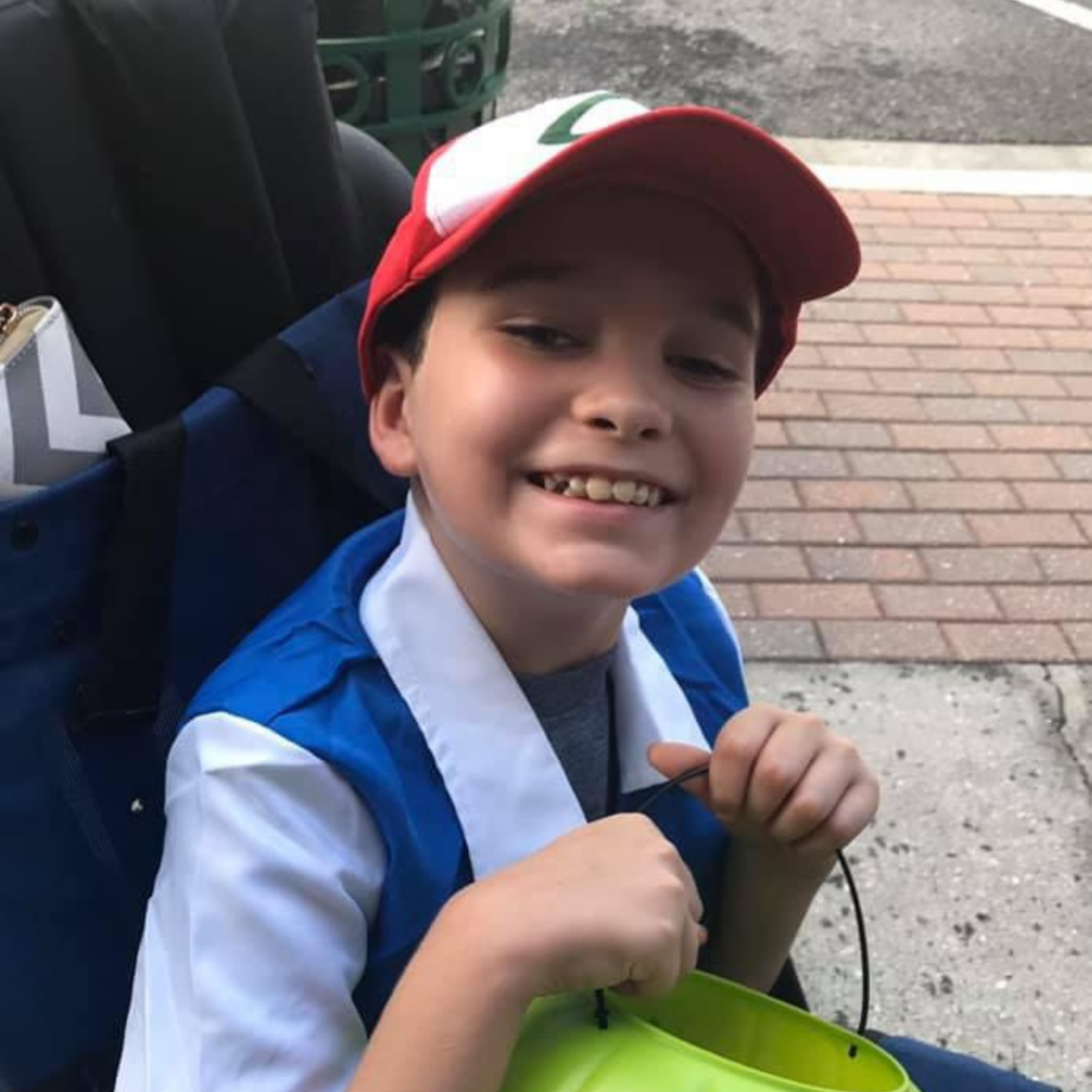 Our Superhero, Dylan - LGS Foundation