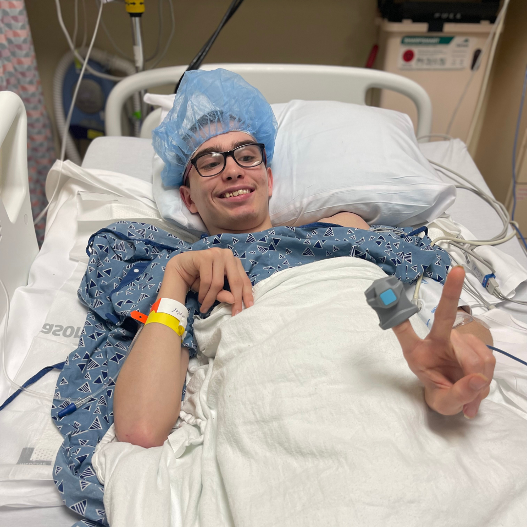 Our Superhero, Dylan - LGS Foundation