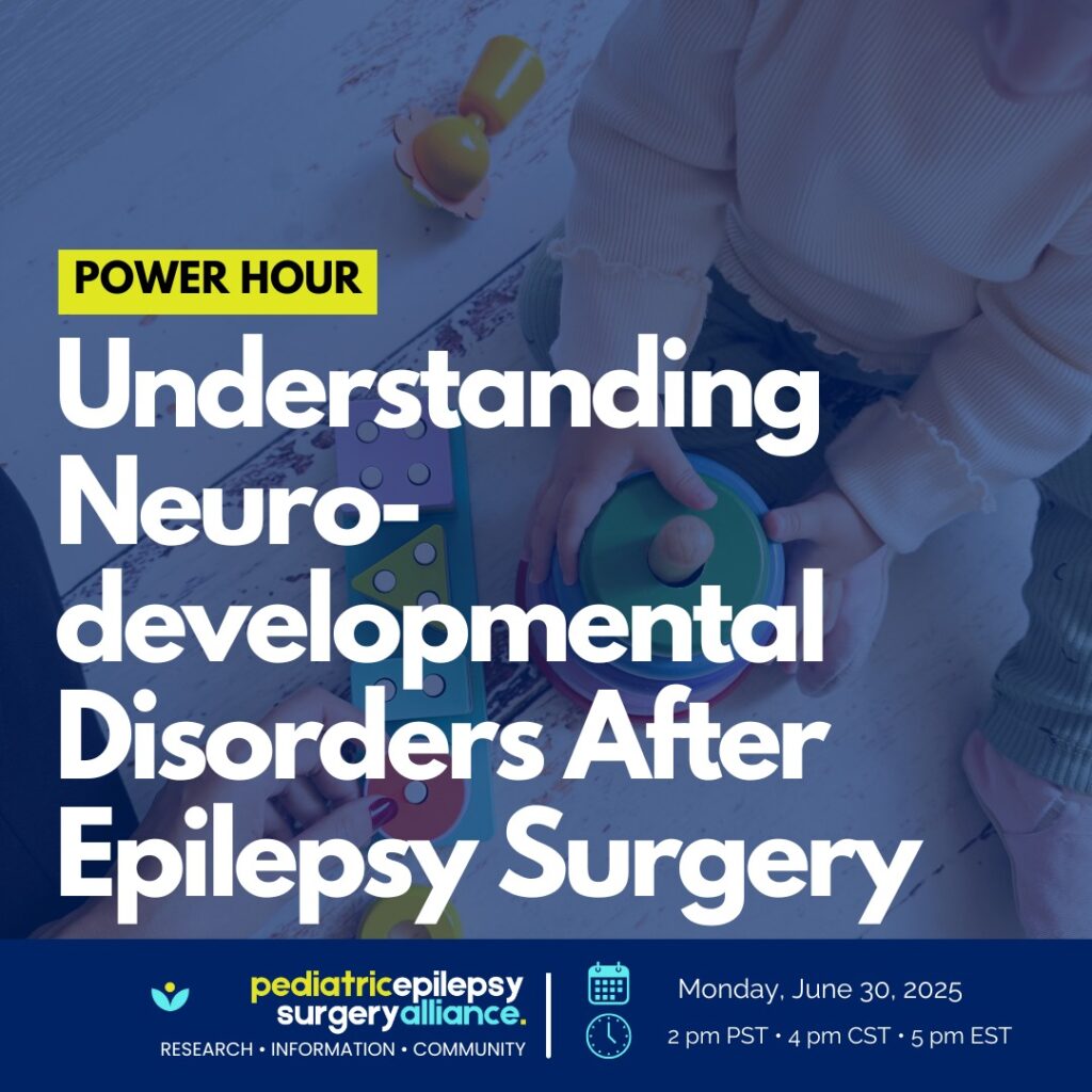 Power Hour: Understanding Neurodevelopmental Disorders After Epilepsy ...
